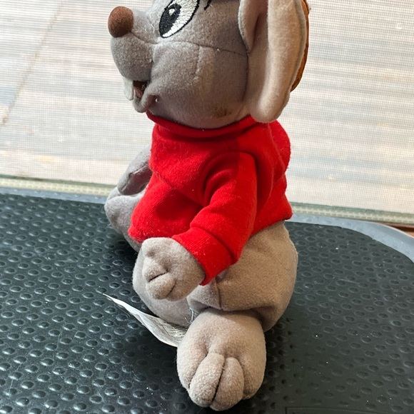 Disney | Toys | Vintage Disney Store The Rescuers Bernard Mouse Bean ...